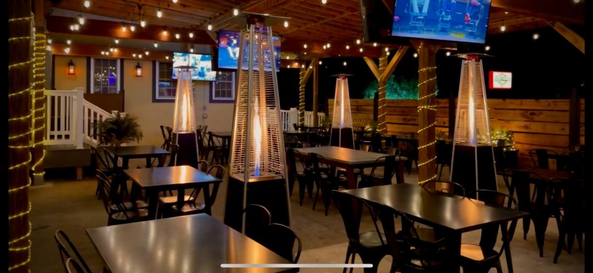 Tailgaters Mobile Site - Menu